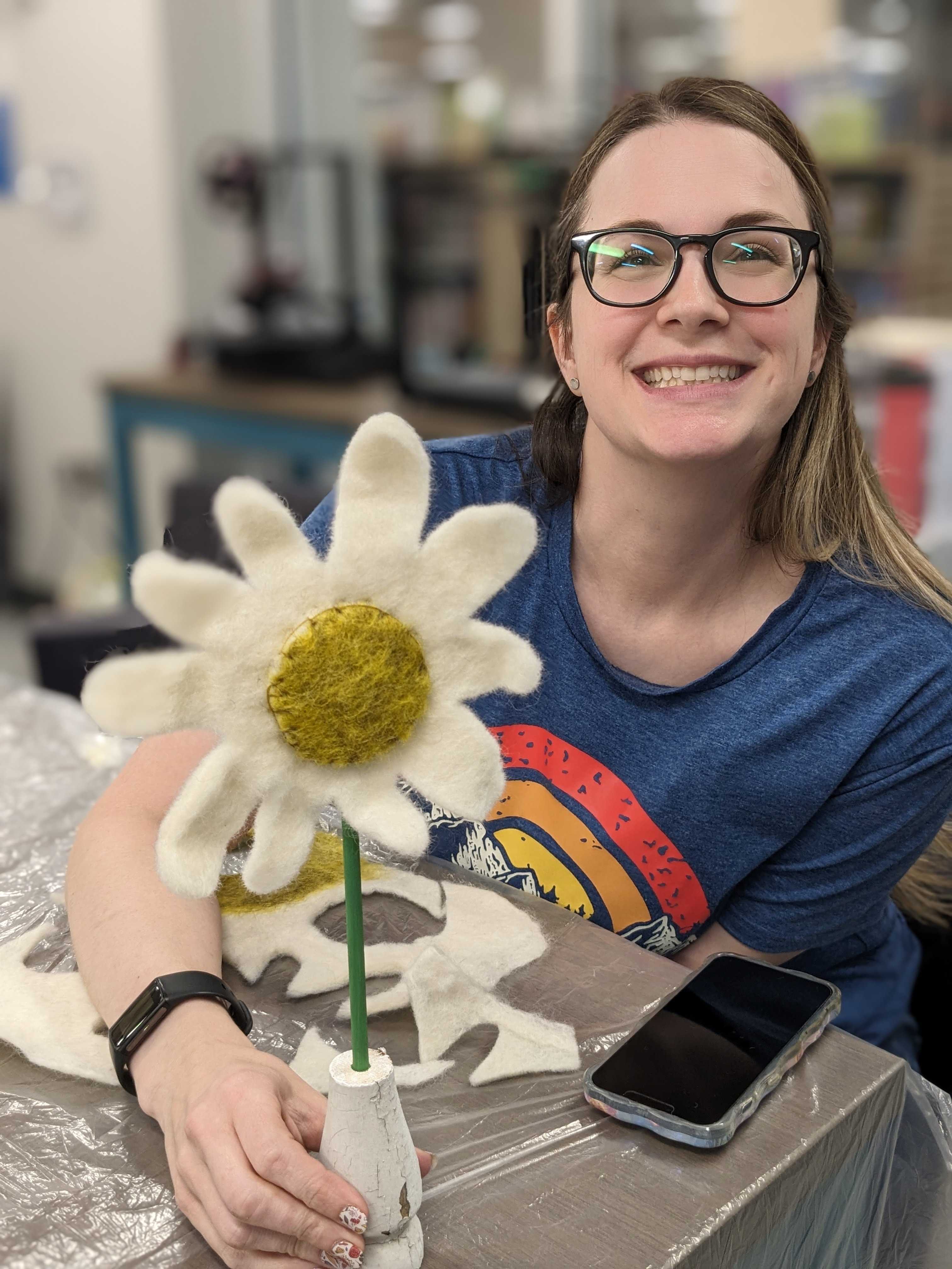 Wet Felting at North Huntsville Public Library | HMCPL Online