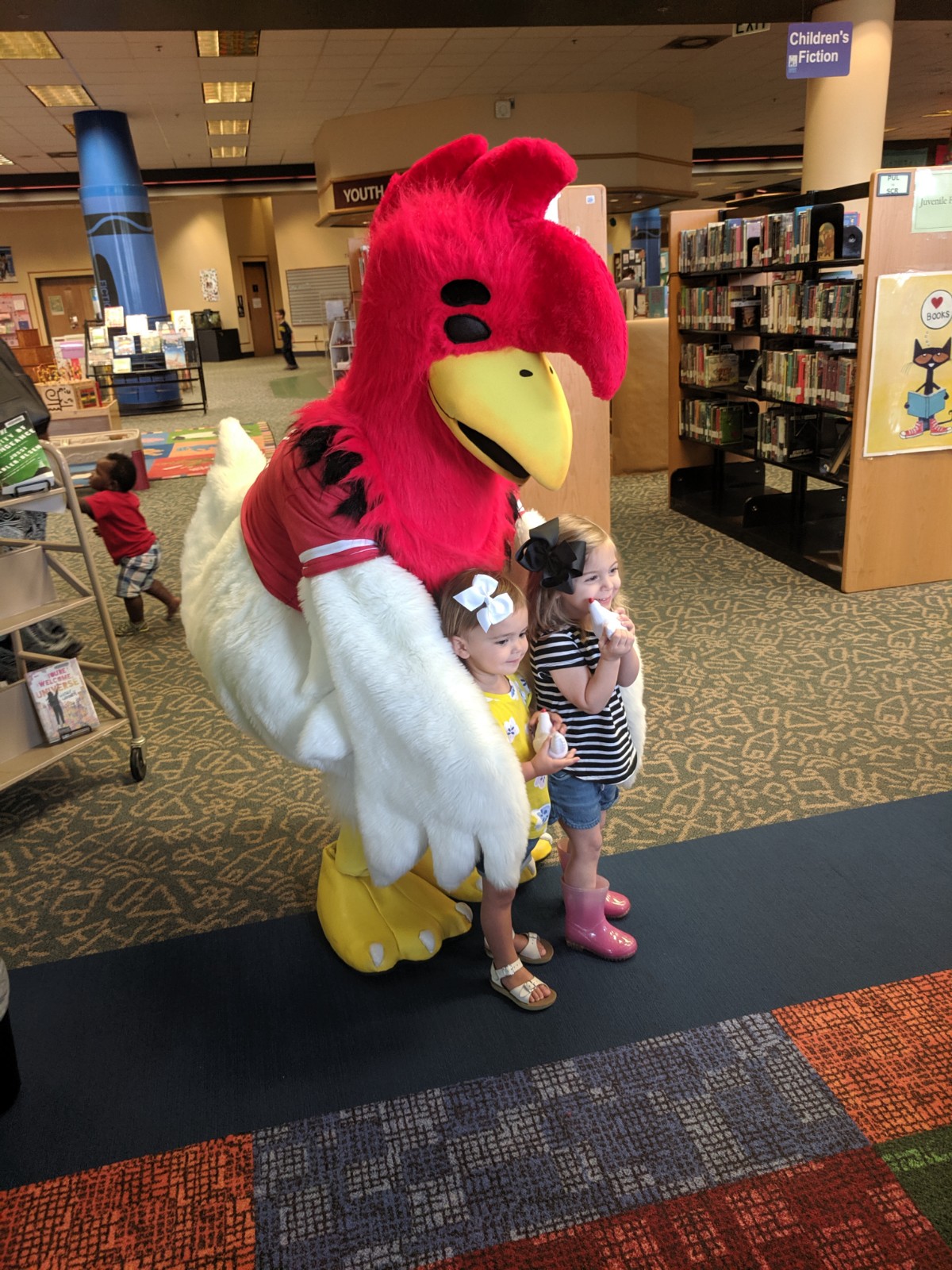 Chicken Storytime with Zaxby's | HMCPL Online